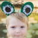 Frog Eyes Costume Headband Halloween Animal Hard Hairband - Etsy