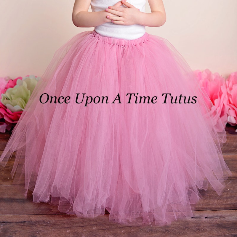 Girls Tulle Skirt - Etsy