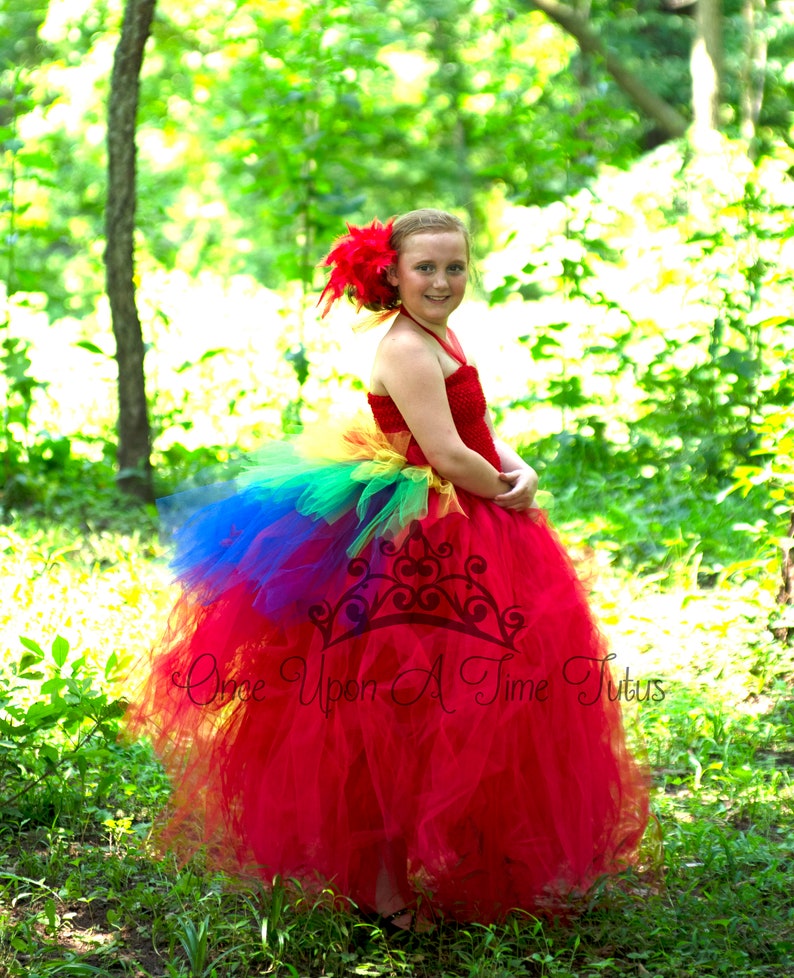 Parrot Costume Halloween Costume Baby Parrot Costume Girls - Etsy