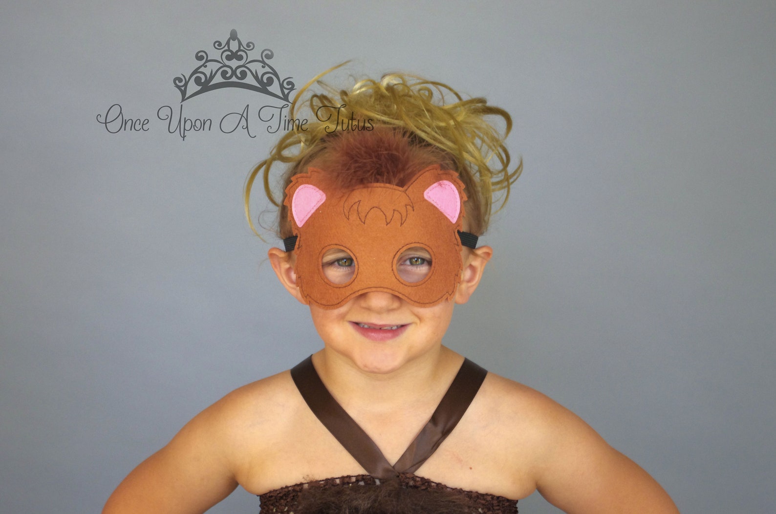 Brown Teddy Bear Tutu Dress Cute Zoo Animal Pageant Gown - Etsy