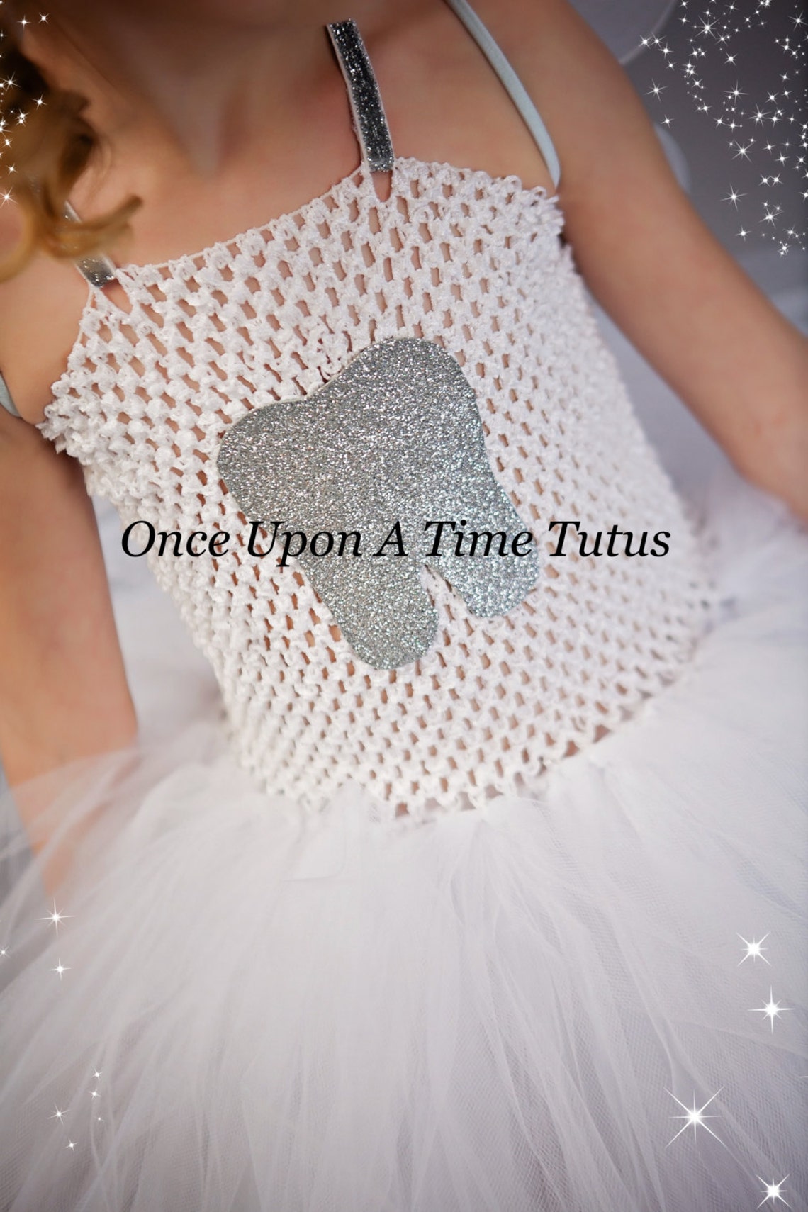 Tooth Fairy Costume, Girls Halloween Costume, Child Tutu Dress, Little ...
