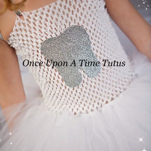 Tooth Fairy Costume, Girls Halloween Costume, Child Tutu Dress, Little ...