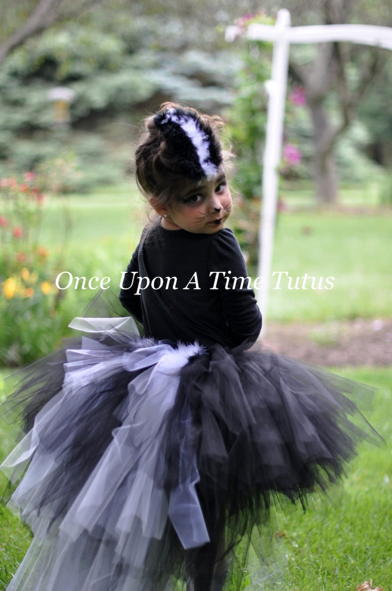 Skunk Tutu Skunk Halloween Costume Kids Skunk Tutu Little - Etsy