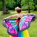 Rainbow Butterfly Costume, Girls Butterfly Dress, Child Butterfly ...