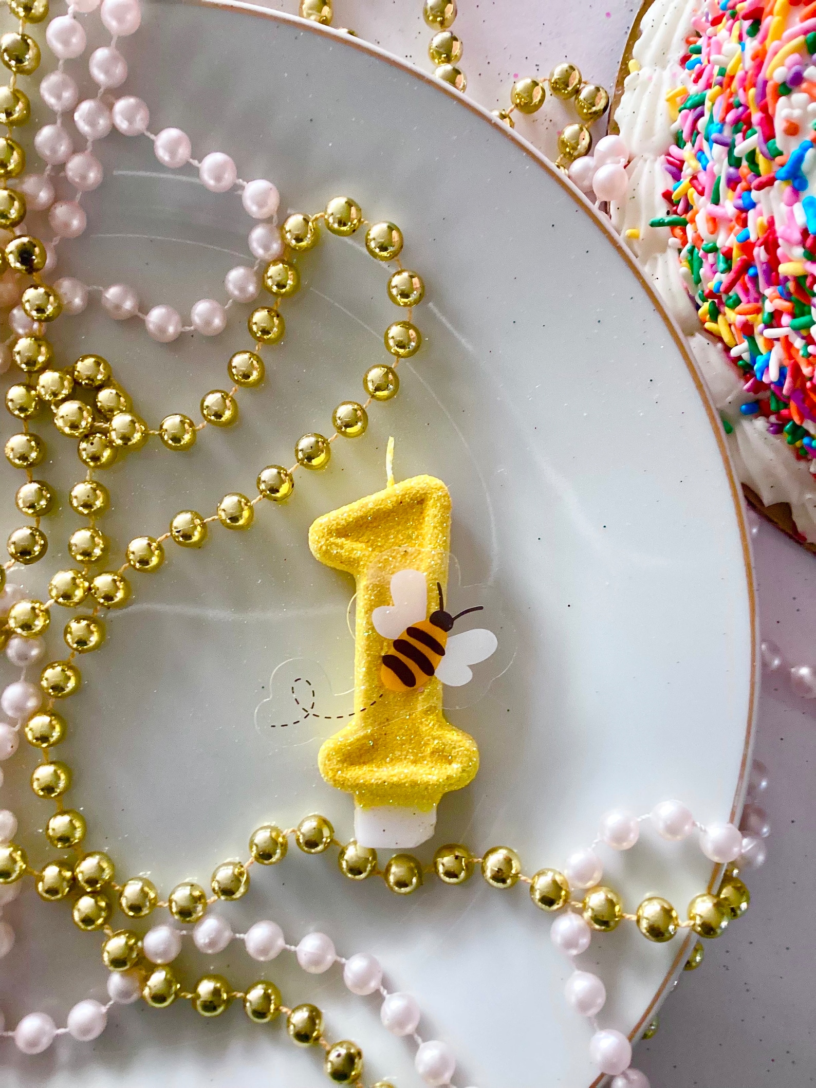 Bee Birthday Candle, Bumblebee Party Decor, Bumble Bee Party Decor ...
