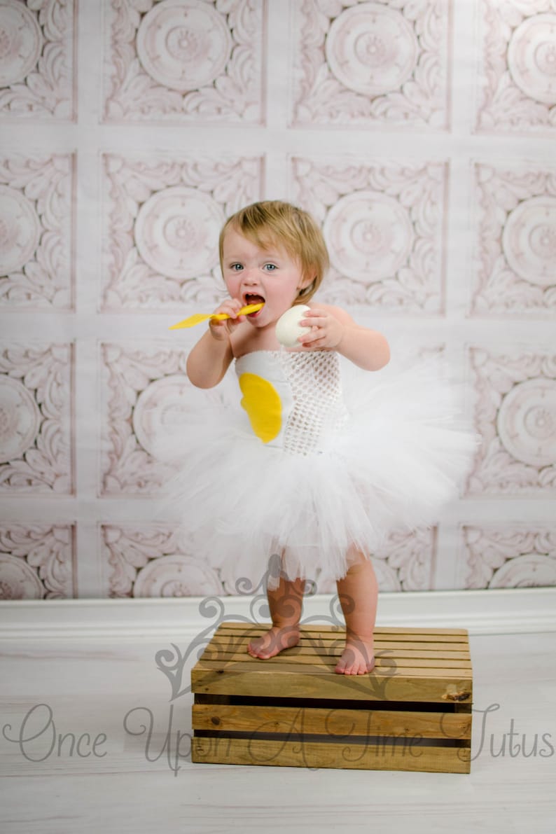 Sunny Side up Egg Tutu Dress Twin Halloween Costume Kids Tutu - Etsy