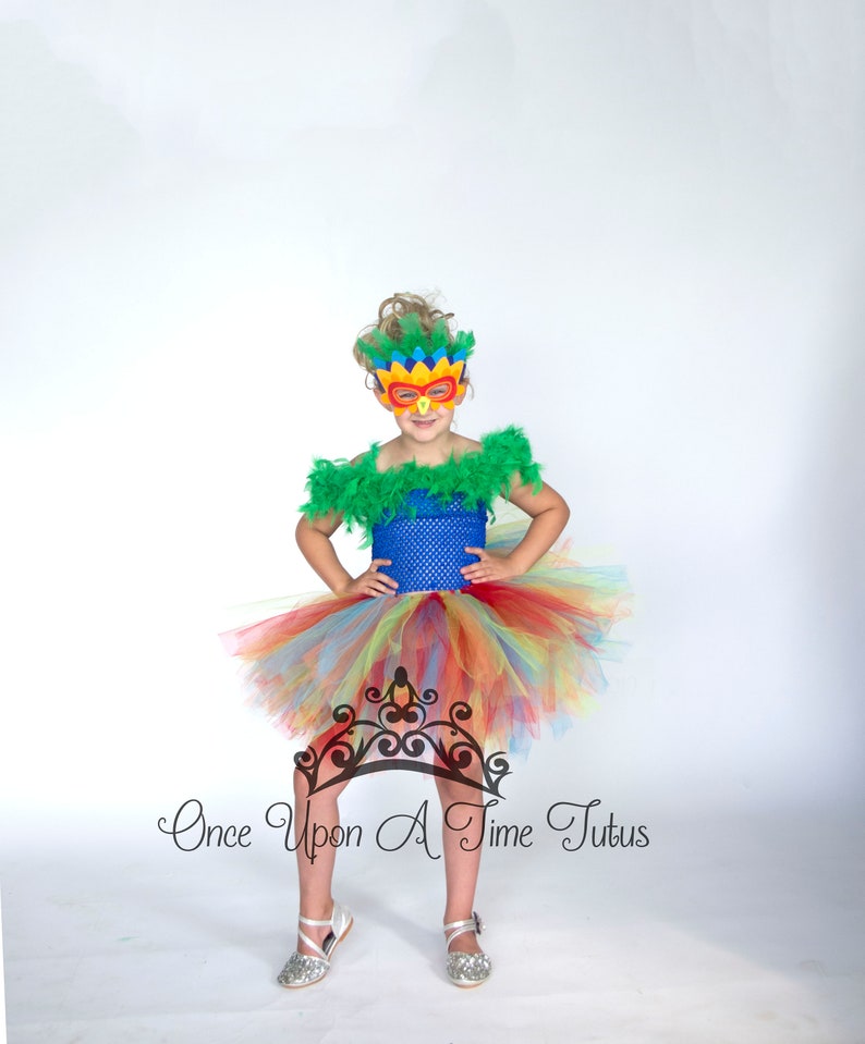Parrot Costume, Halloween Costume, Baby Parrot Costume, Girls Tutu ...