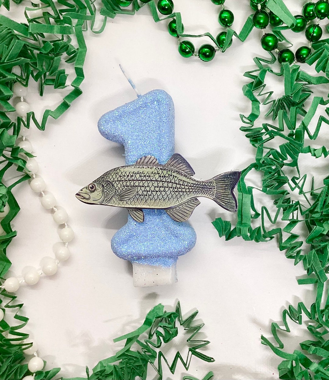 Fishing Birthday Candle, Fish Theme Party Decor, Wilderness, Kids, One ...