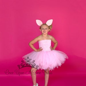Pig Tutu Dress, Pig Halloween Costume, Childens Tutu Dress, Little ...