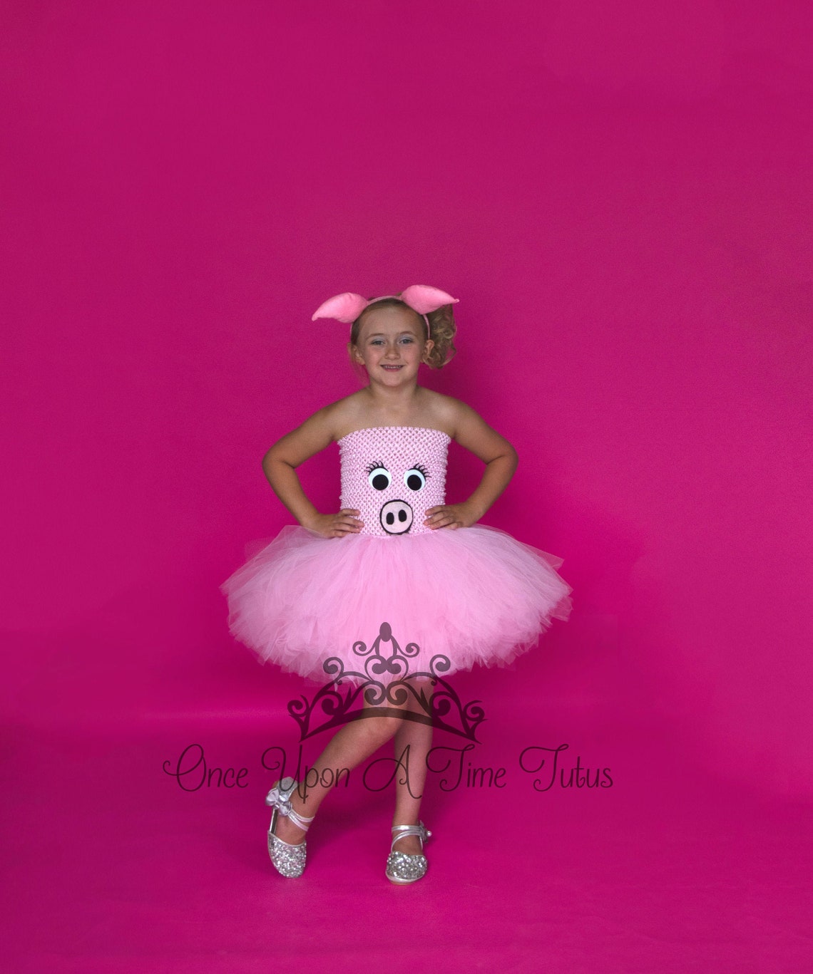 Pig Tutu Dress Pig Halloween Costume Childens Tutu Dress - Etsy