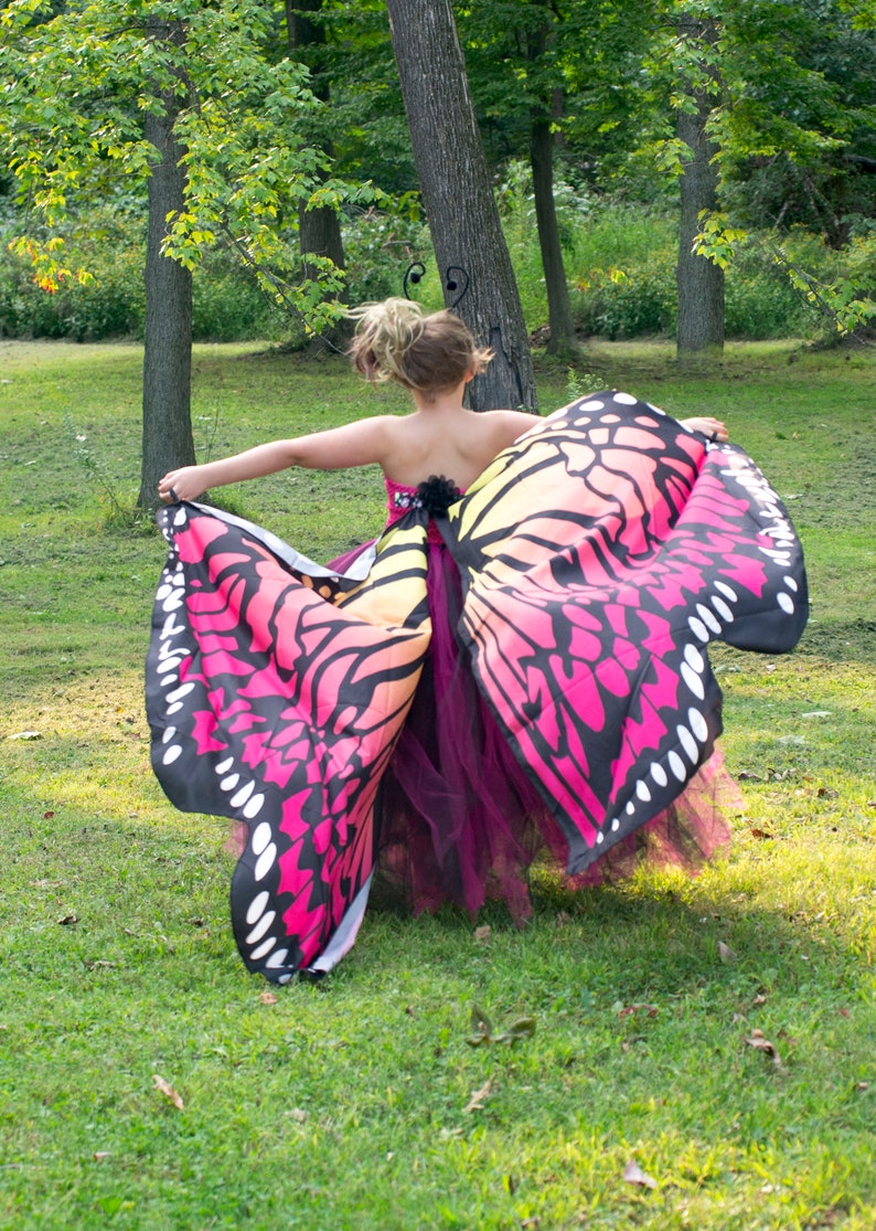 Butterfly Costume Girls Butterfly Dress Toddler Butterfly | Etsy