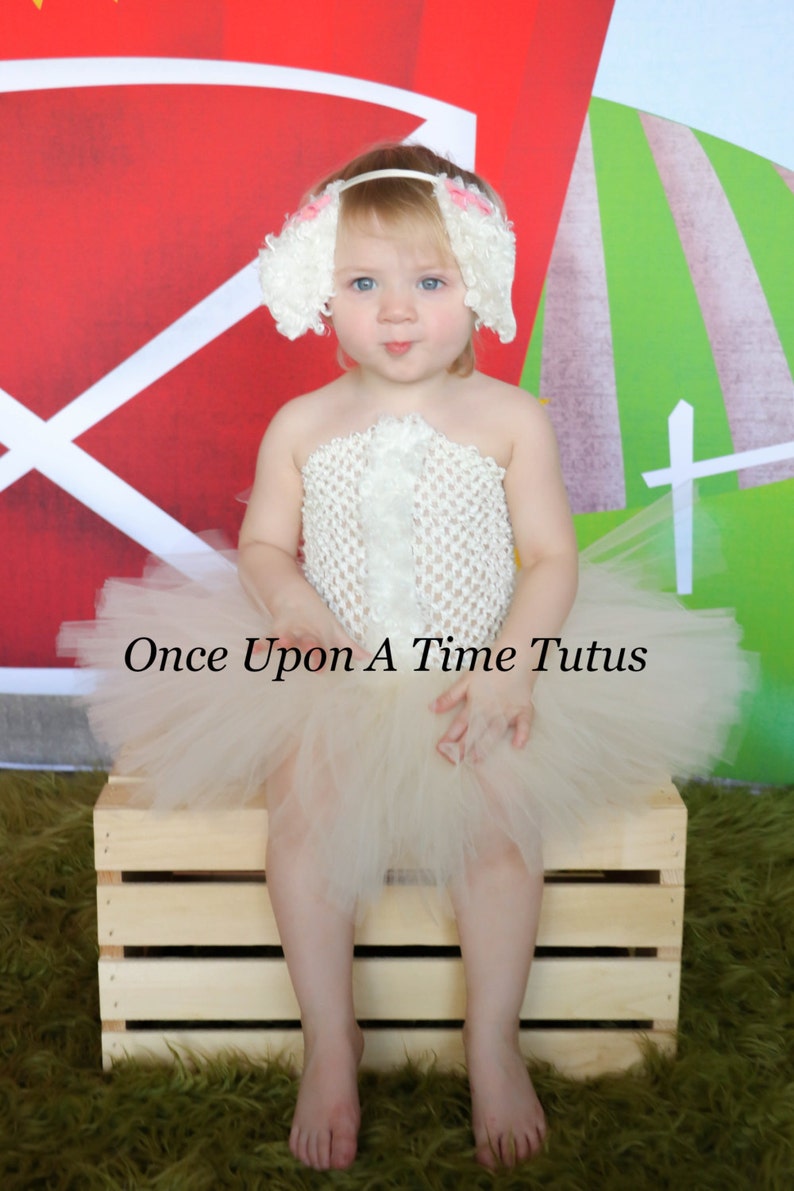 Sheep Costume, Halloween Costume, Kids Animal Costume, Baby Girl Tutu ...