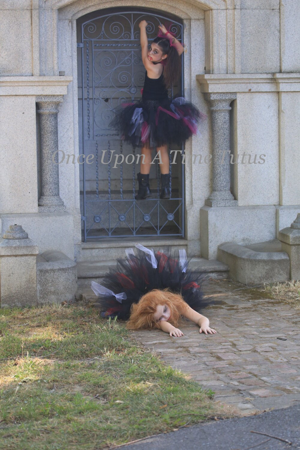 Zombie Tutu Dress Witch Halloween Costume Girls Monster | Etsy