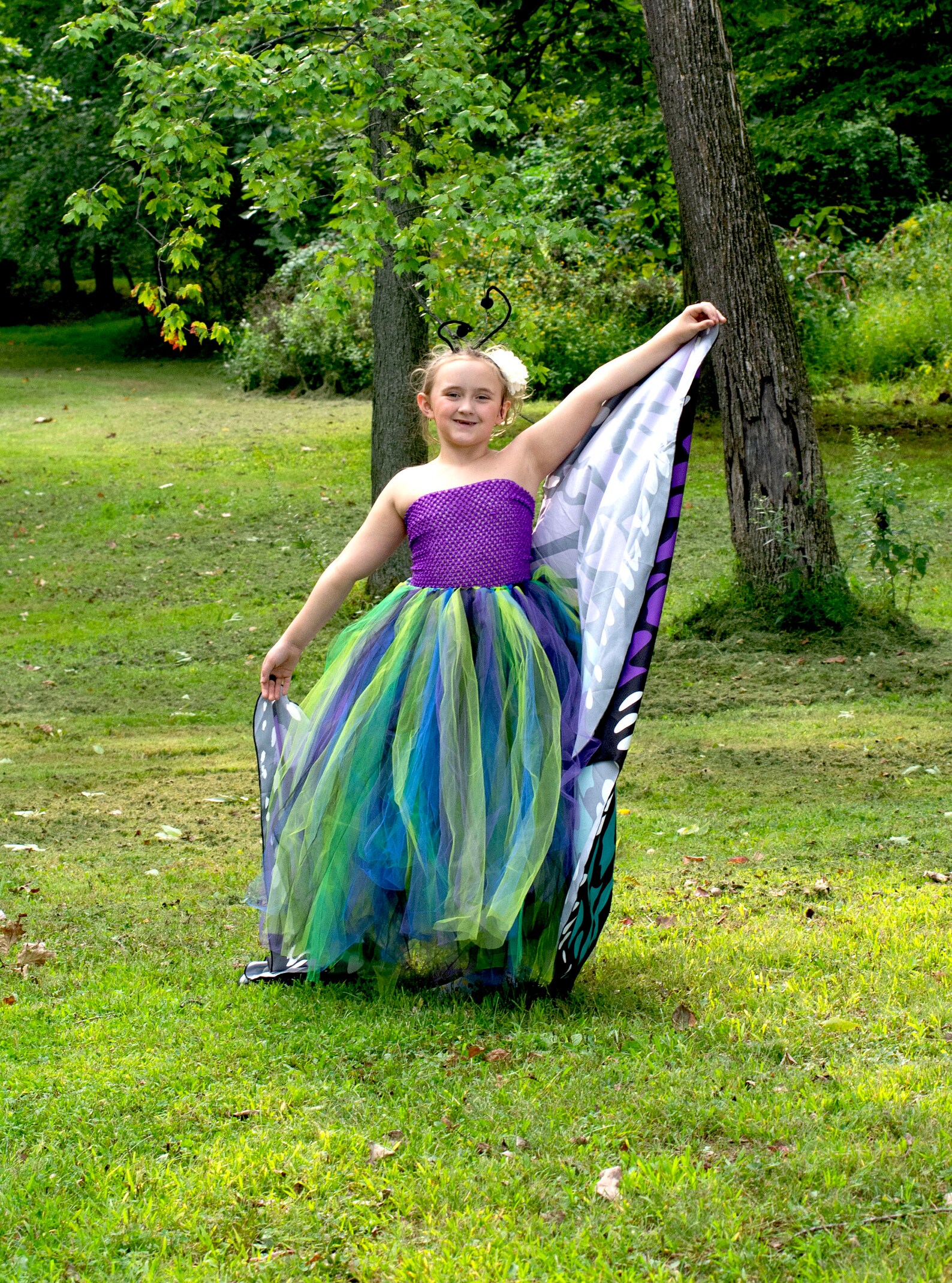 Butterfly Halloween Costume Girls Butterfly Dress Toddler - Etsy