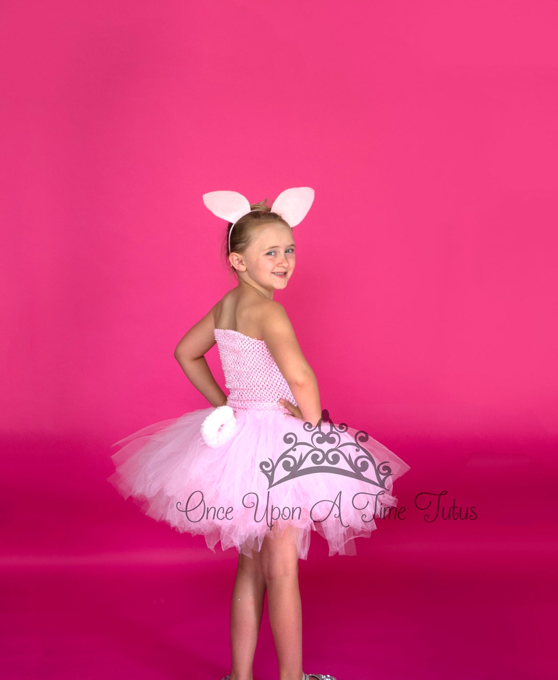 Pig Tutu Dress Pig Halloween Costume Childens Tutu Dress - Etsy