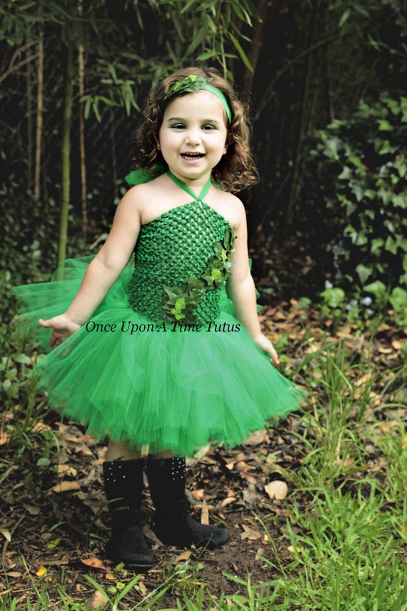 Poison Ivy Costume For Kids