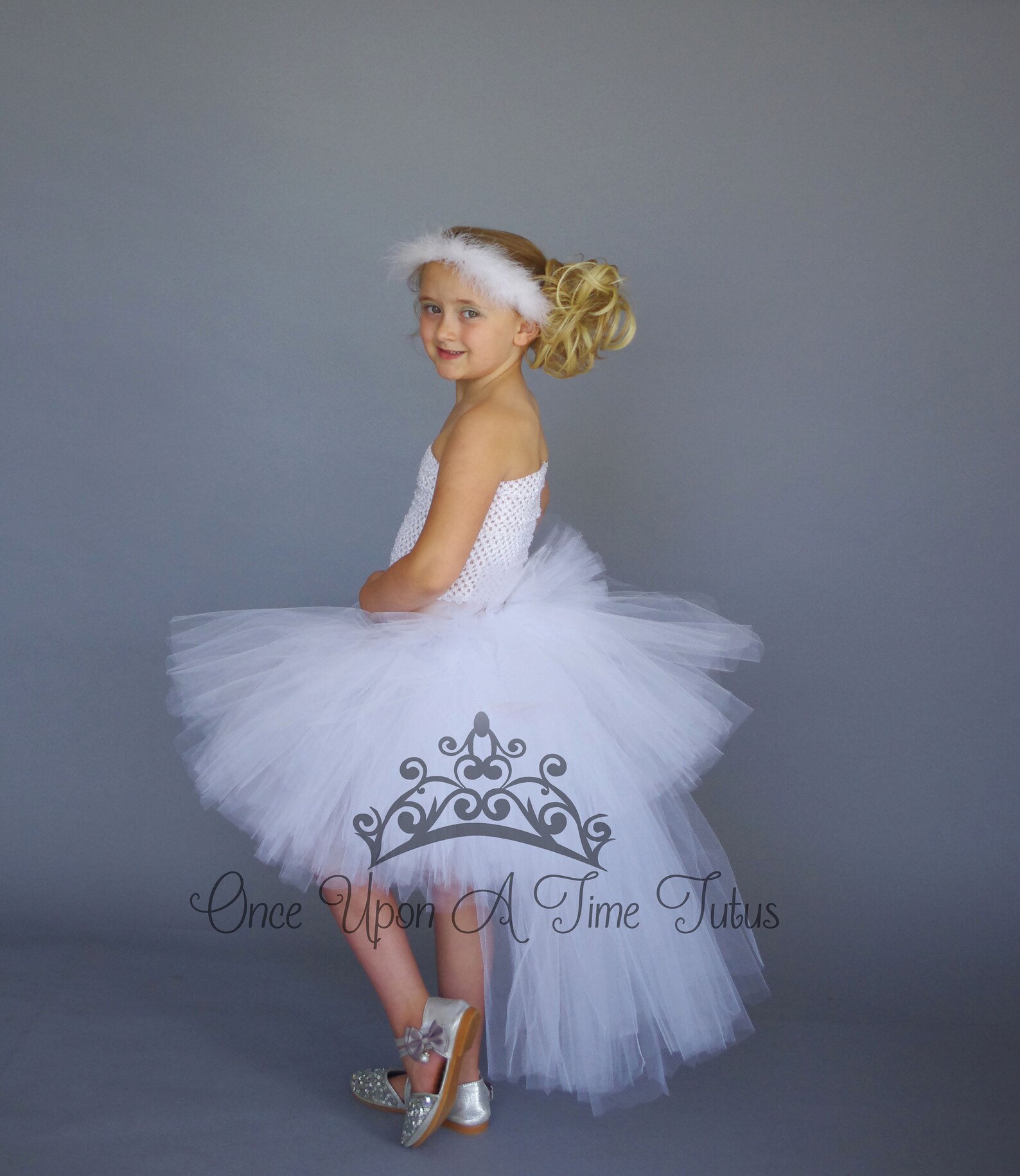 White Bustle Tutu, Angel Tutu, Adult Angel Costume, Bustle Skirt, Kids ...