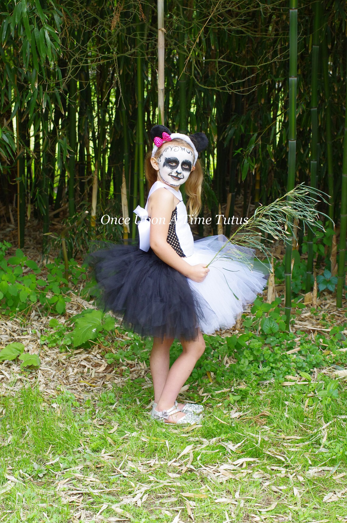 Panda Costume Panda Tutu Dress Kids Panda Dress Little | Etsy
