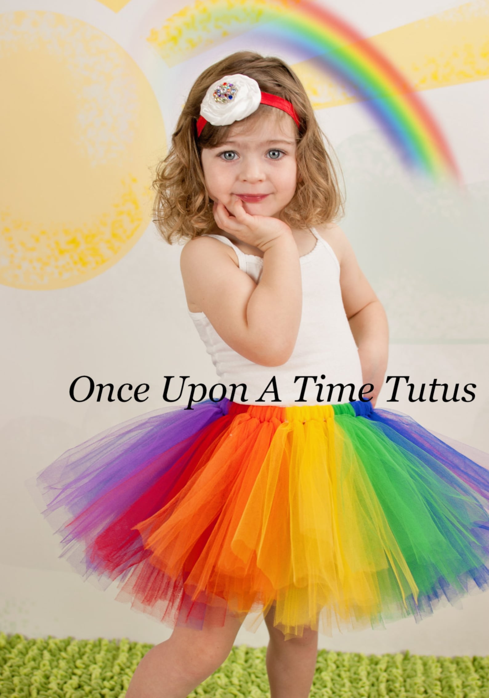 Rainbow Tutu Kids Tutu 1st Birthday Tutu First Birthday | Etsy