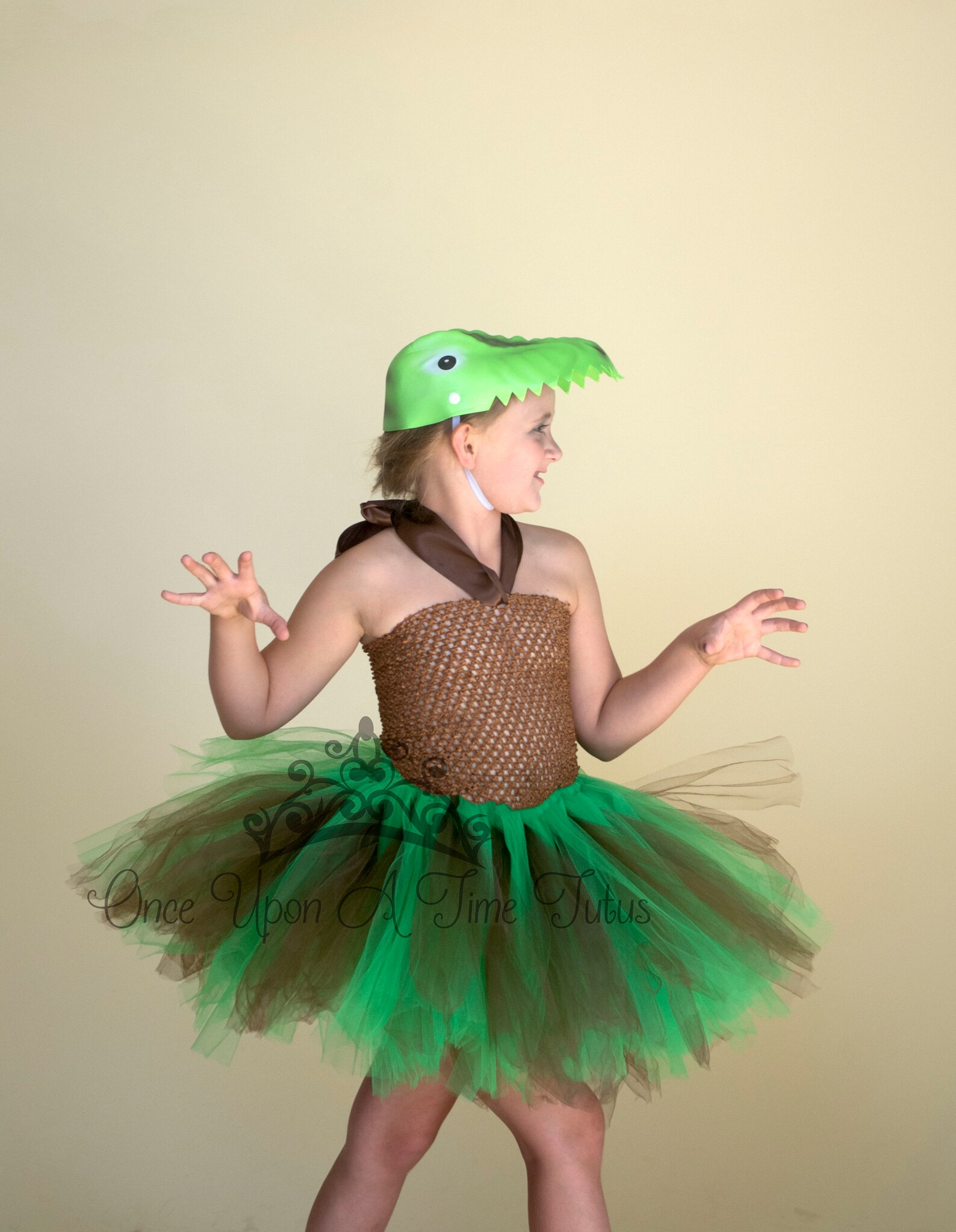 Dinosaur Halloween Costume Girls Dinosaur Tutu Dress | Etsy