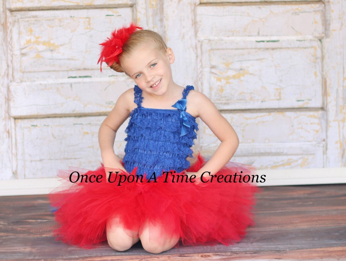 Red Tutu, Solid Red Tutu Skirt, Baby Tutu, 1st Birthday Tutu, Childrens ...