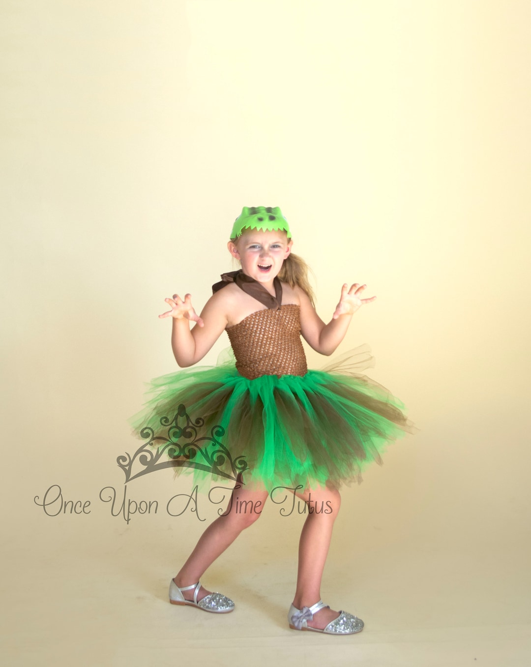 Dinosaur Halloween Costume, Girls Dinosaur Tutu Dress, Halloween ...