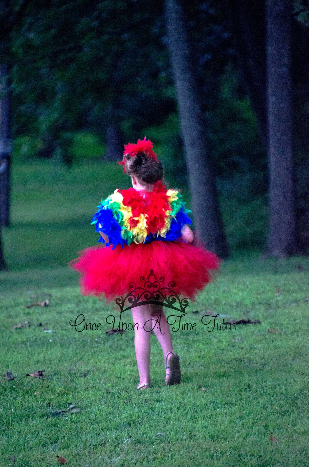 Parrot Costume, Halloween Costume, Baby Parrot Costume, Girls Tutu ...