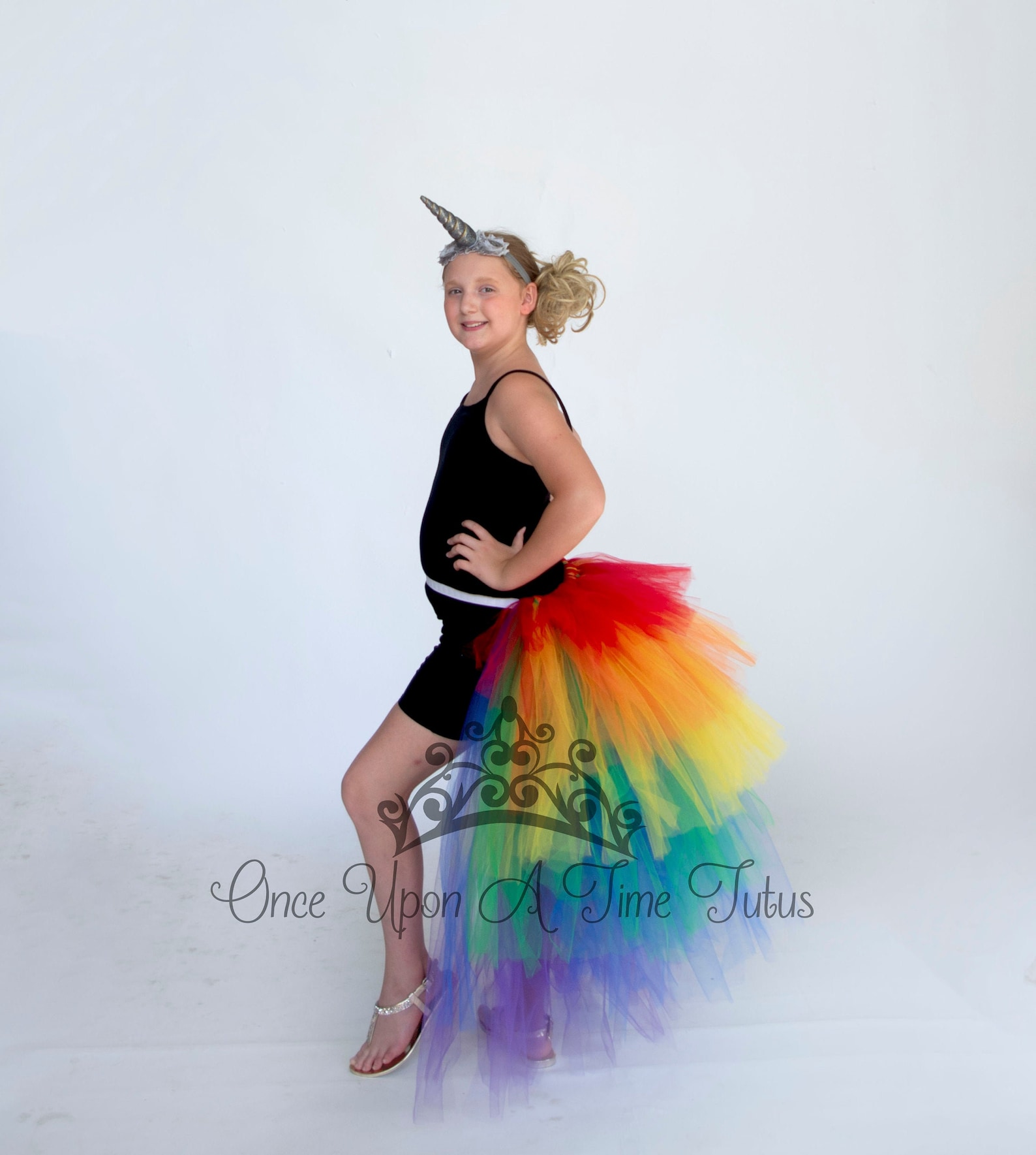 Rainbow Bustle Tutu, Rainbow Tutu, Little Girls Tutu, Kids Tutu, Adult ...