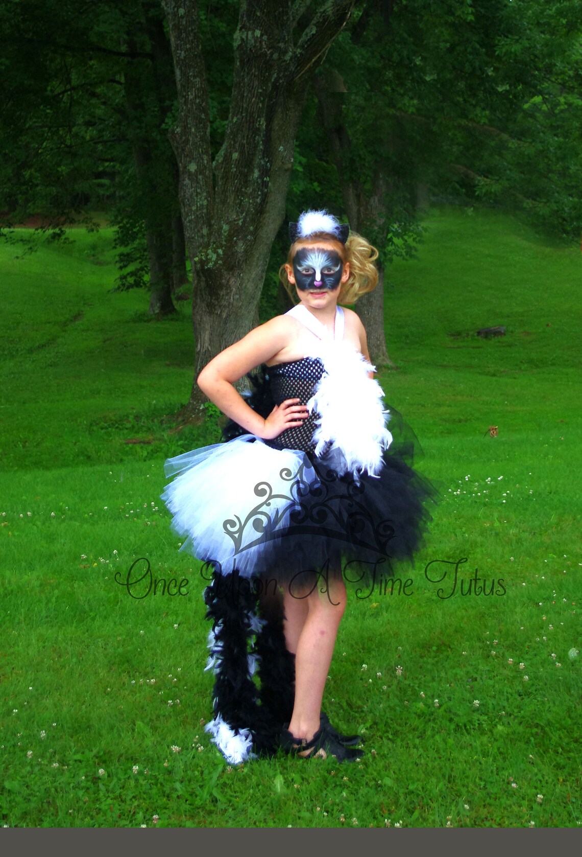 Skunk Costume Skunk Tutu Dress Kids Skunk Dress Little - Etsy