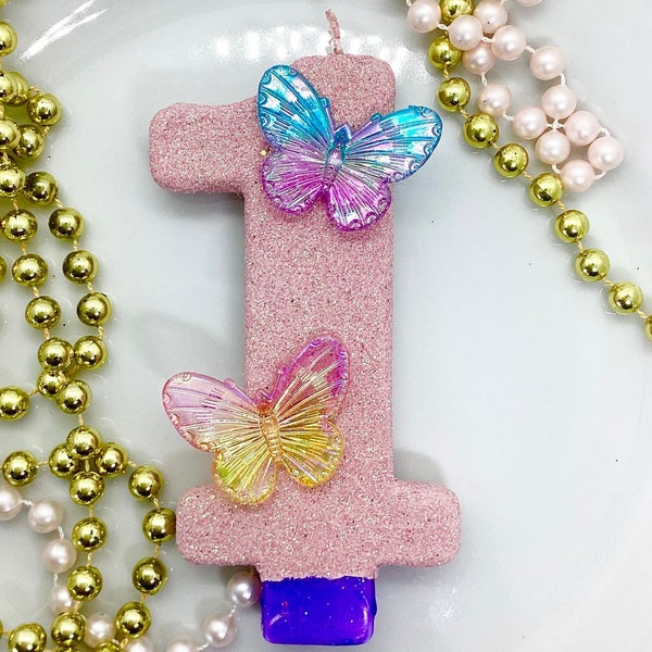 Butterfly Number 1 - Etsy