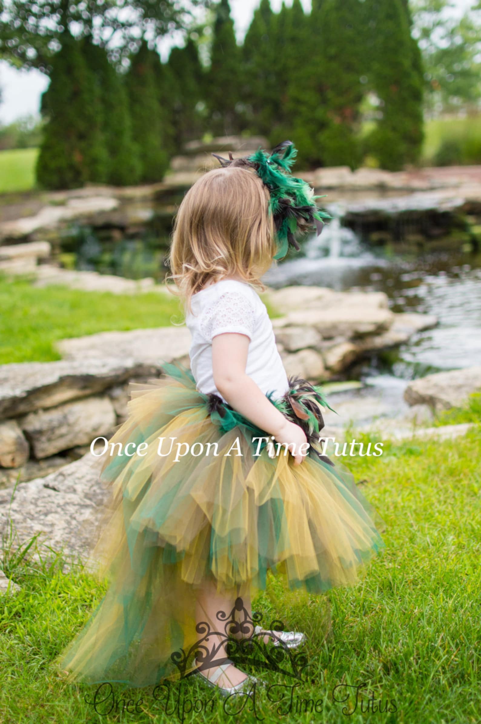Mallard Duck Bustle Tutu, Adult Costume, Kids Halloween Costume, Duck ...