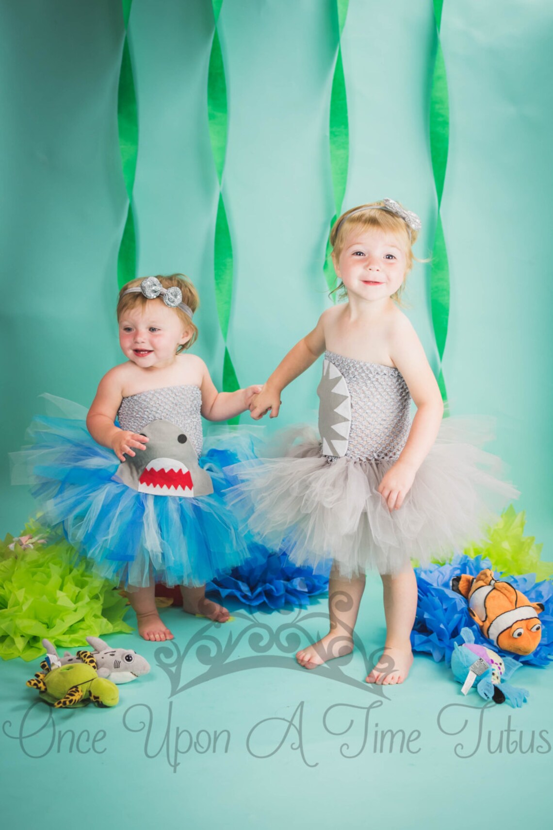 Traje de tiburón vestido de tutú de tiburón gris traje de | Etsy