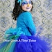 Exotic Bird Feather Bustle Tutu, Adult Costume, Kids Halloween Costume ...