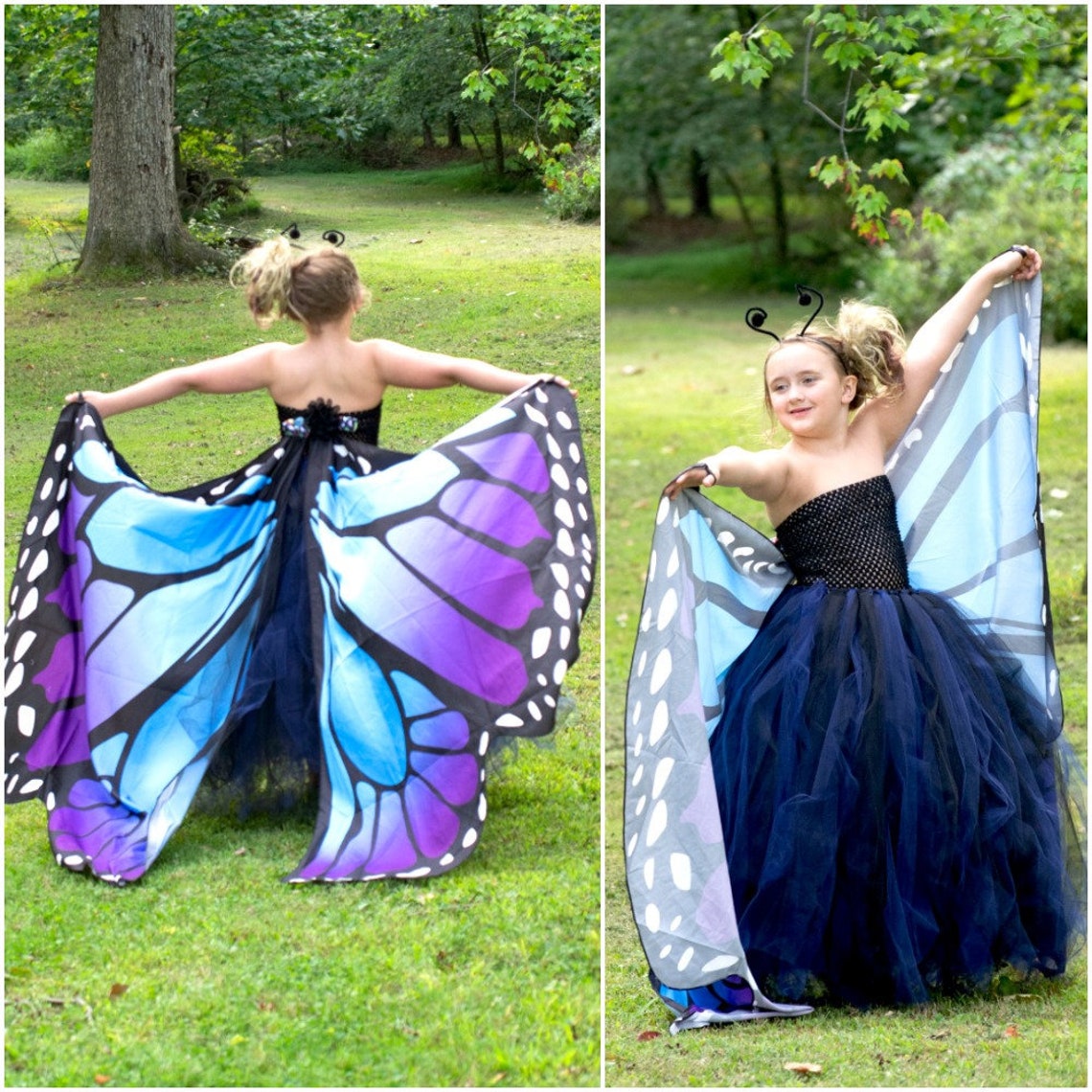 Butterfly Halloween Costume Girls Butterfly Dress Toddler - Etsy