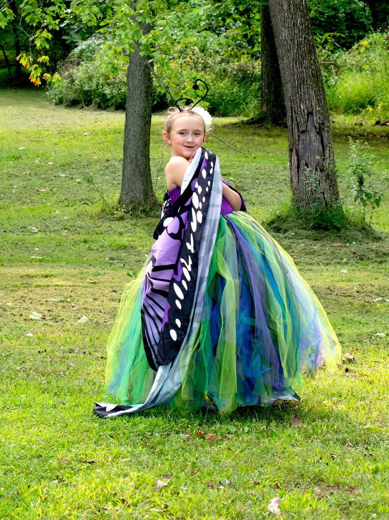 Butterfly Halloween Costume Girls Butterfly Dress Toddler - Etsy