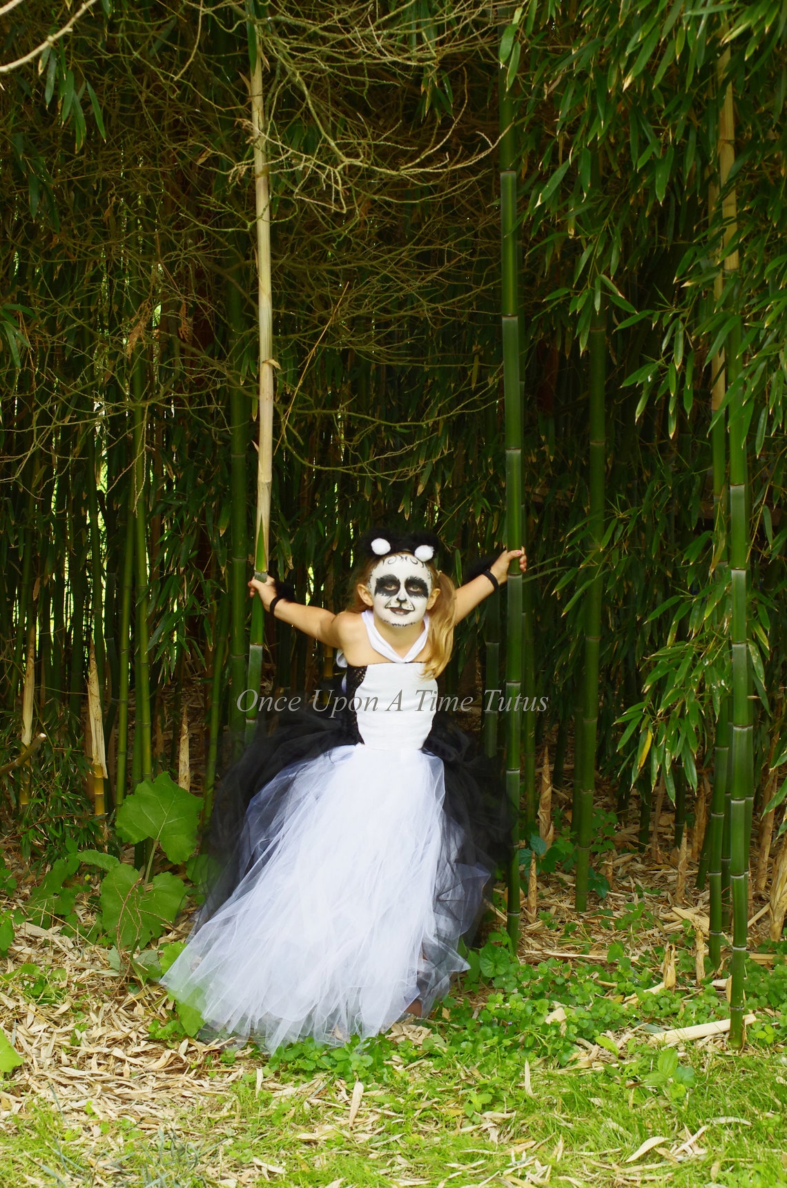 Panda Costume Panda Tutu Dress Kids Panda Dress Little | Etsy