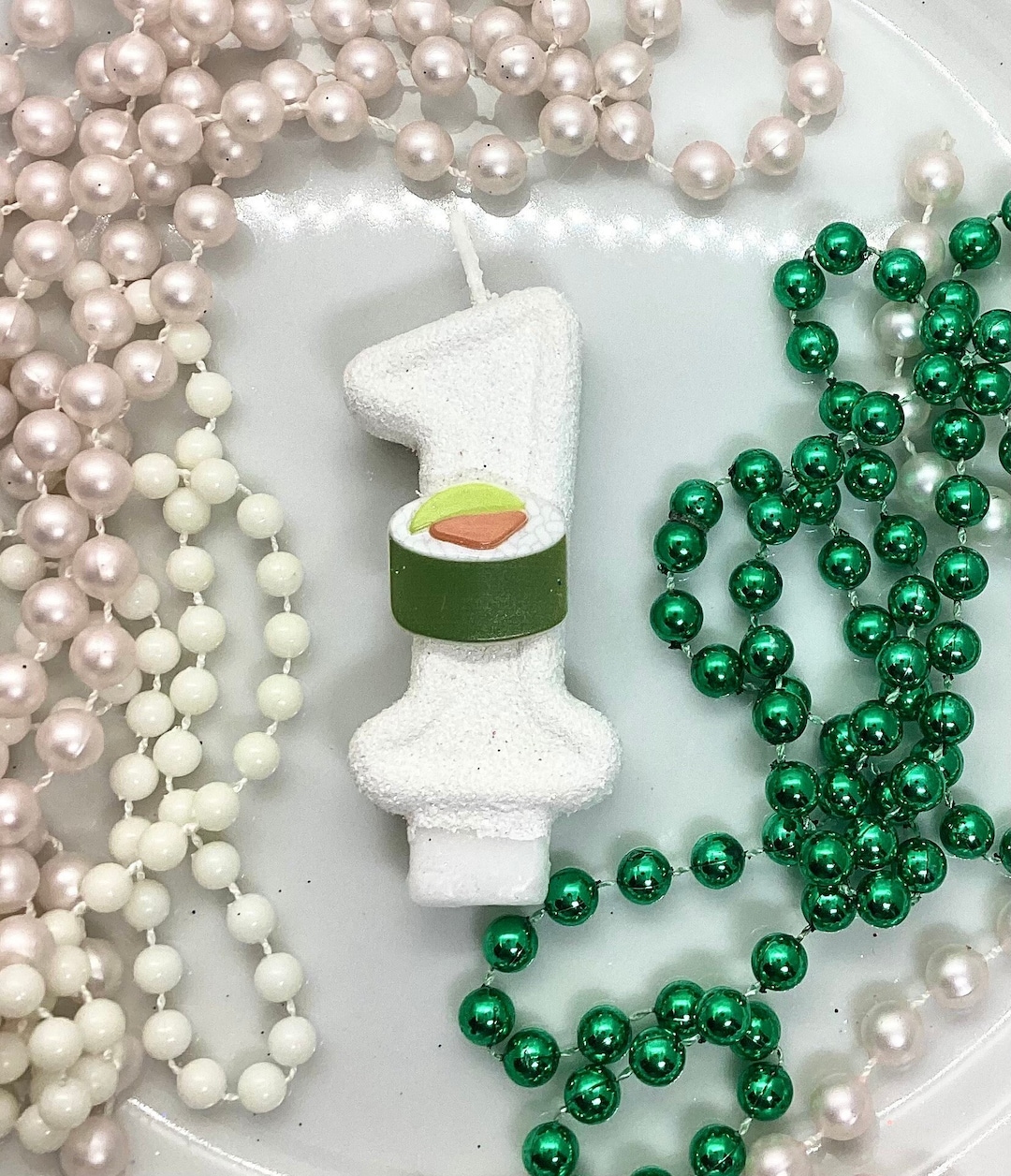 Sushi Birthday Candle, Maki Roll Party Decor, Trendy Food Teen Girl ...