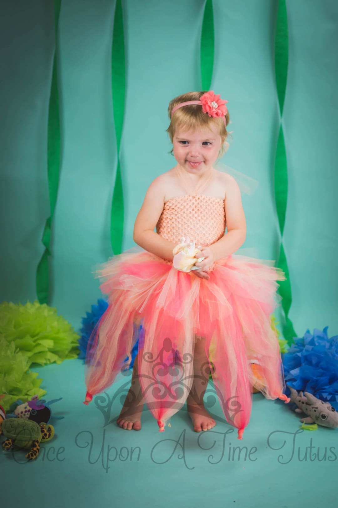 Octopus Tutu Dress, Under the Sea Halloween Costume, Ocean First ...