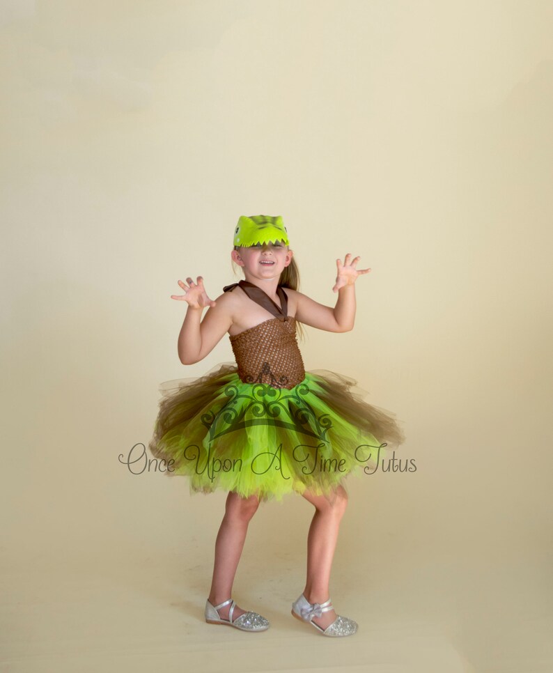 Dinosaur Halloween Costume Girls Dinosaur Tutu Dress - Etsy