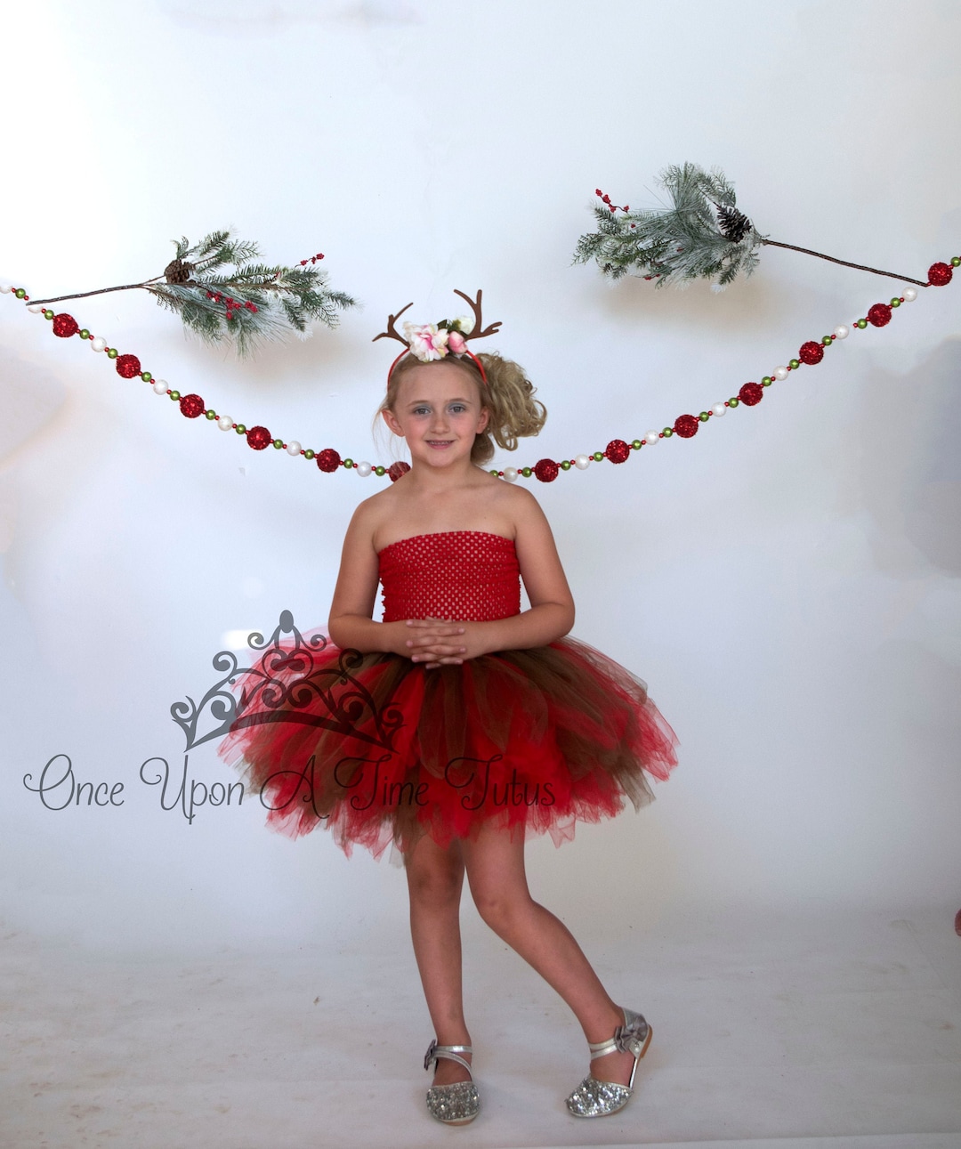 Reindeer Costume, Halloween Costume, Kids Animal Costume, Baby Girl ...