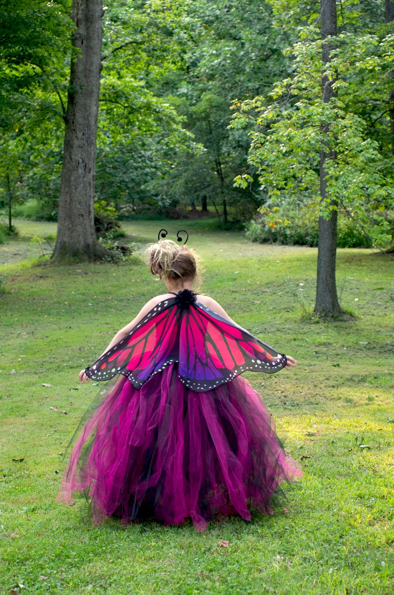 Butterfly Halloween Costume Girls Butterfly Dress Toddler | Etsy