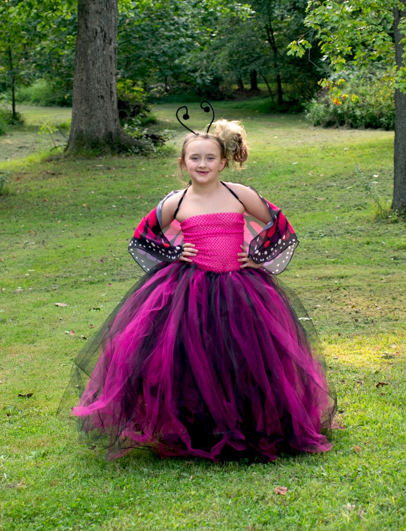 Butterfly Halloween Costume Girls Butterfly Dress Toddler | Etsy