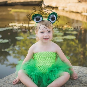 Frog Eyes Costume Headband - Halloween Animal Hard Hairband - Little ...