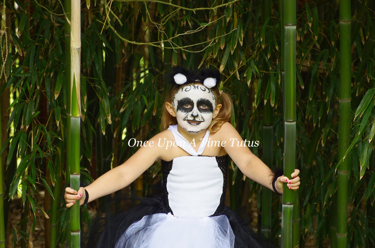 Panda Costume Panda Tutu Dress Kids Panda Dress Little | Etsy
