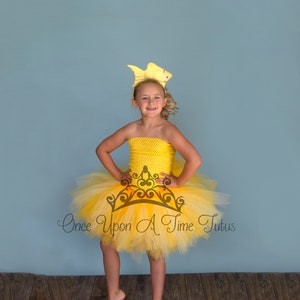 Yellow Fish Tutu, Kids Goldfish Costume, Child Halloween Costume, Under ...