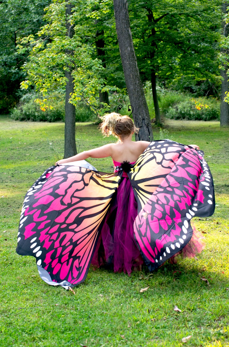 Butterfly Costume Girls Butterfly Dress Toddler Butterfly | Etsy