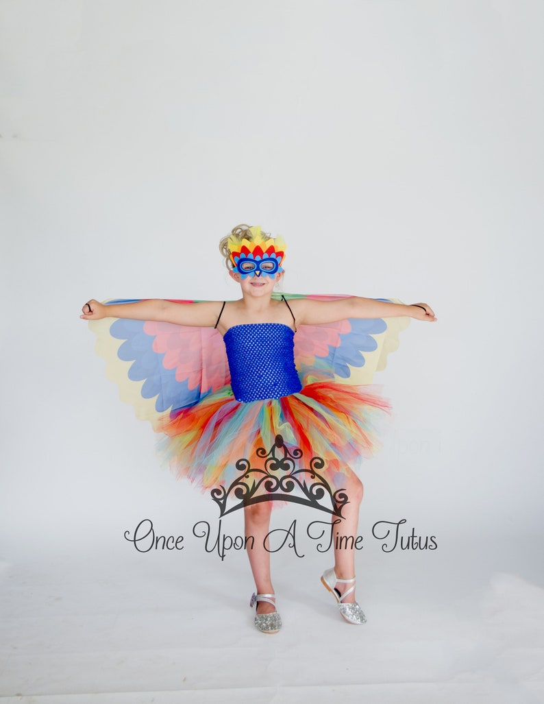 Parrot Costume Halloween Costume Baby Parrot Costume Girls | Etsy