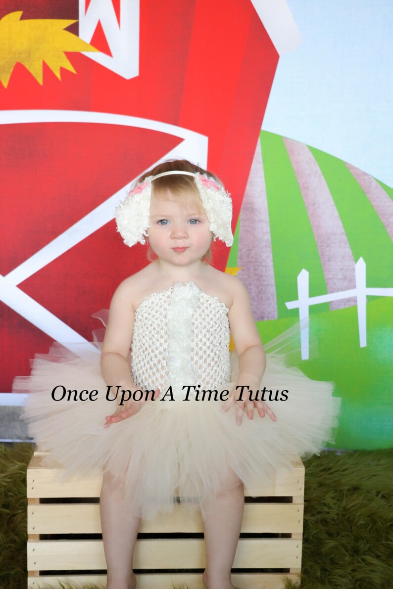 Sheep Costume, Halloween Costume, Kids Animal Costume, Baby Girl Tutu ...