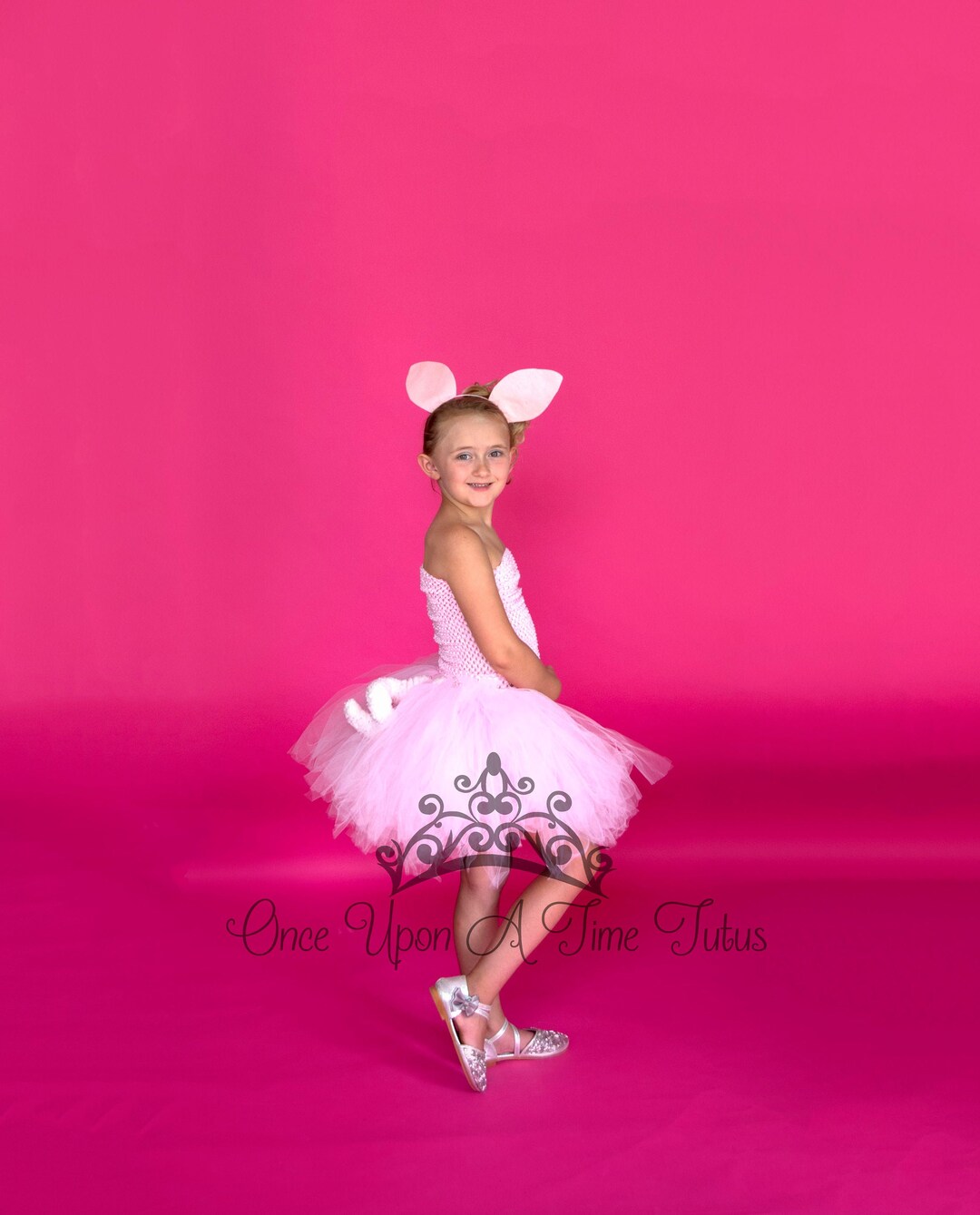 Pig Tutu Dress, Pig Halloween Costume, Childens Tutu Dress, Little ...