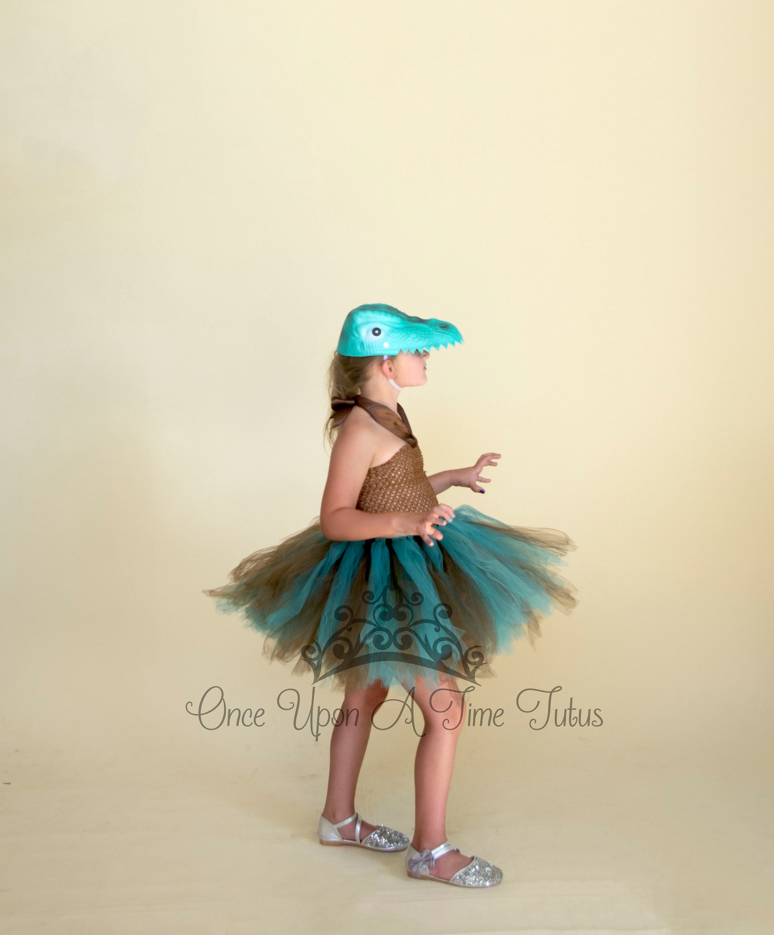 Dinosaur Halloween Costume Girls Dinosaur Tutu Dress - Etsy